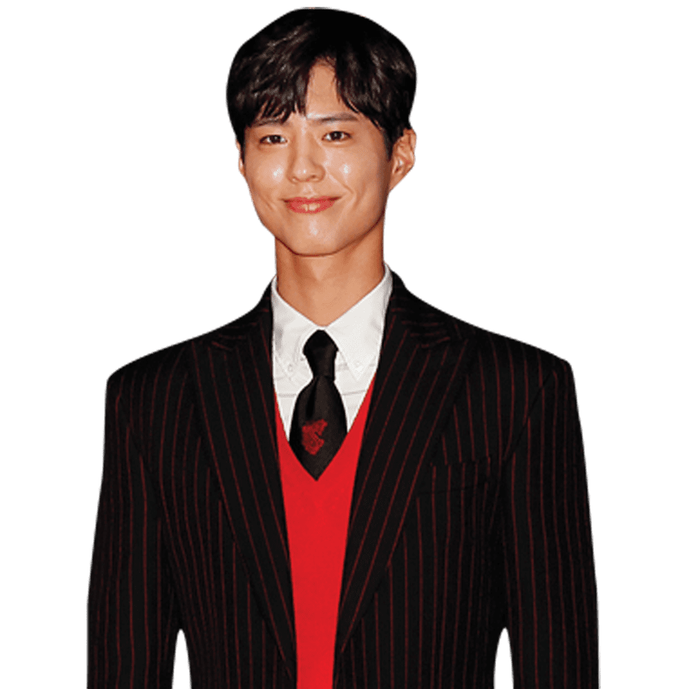 Park Bo-gum (Suit) Half Body Buddy Cutout - Walmart.com