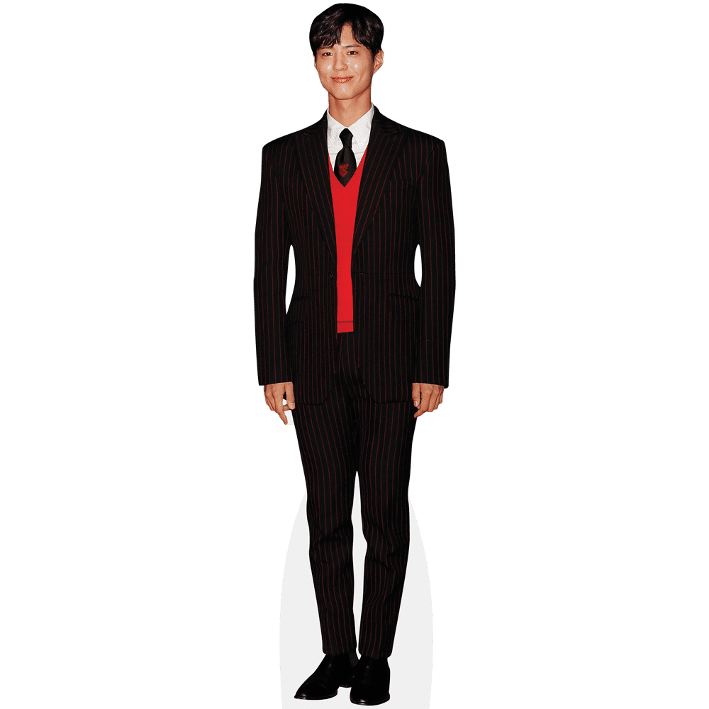 Park Bo-gum (Suit) Mini Cardboard Cutout Standee - Walmart.com