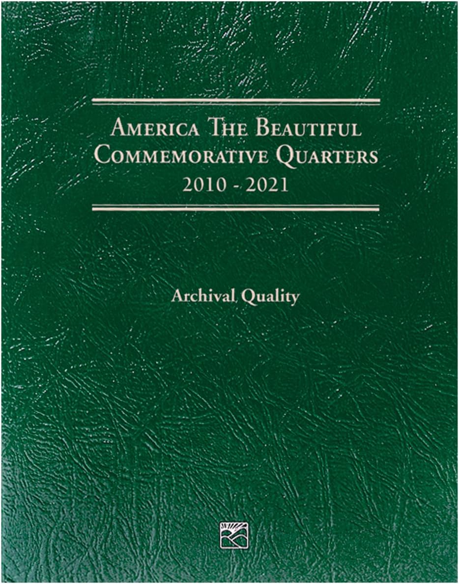 Park Commemorative Quarter Folder-2010-2021 - Walmart.com
