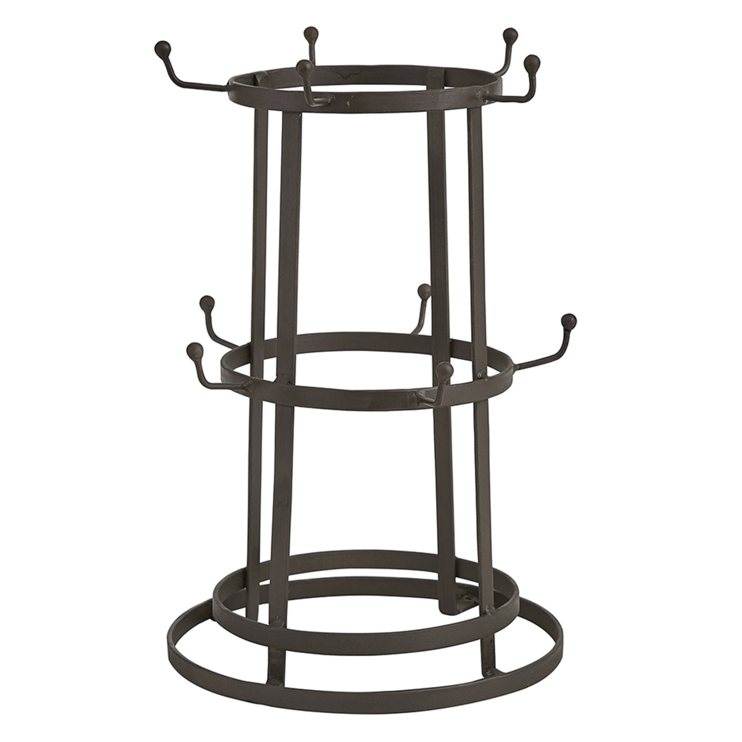 Park Designs 10 Mug Metal Mug Rack - Walmart.com