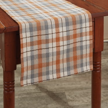 Park Designs Evergreen Basketweave Table Runner 13" X 36" - Walmart.com