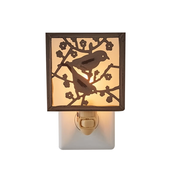 Park Designs Backyard Birds Night Light - Walmart.com