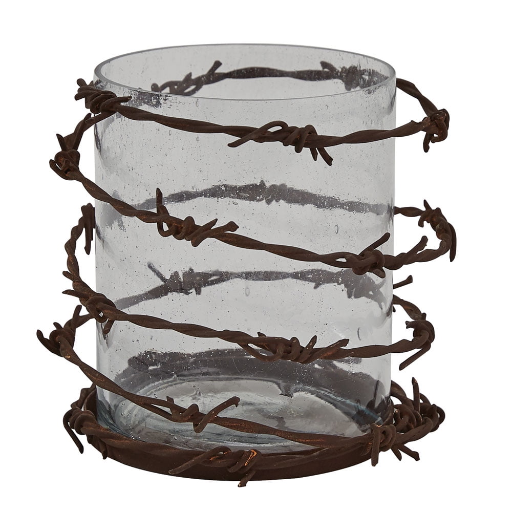 Park Designs Barbed Wire Pillar Holder - Walmart.com