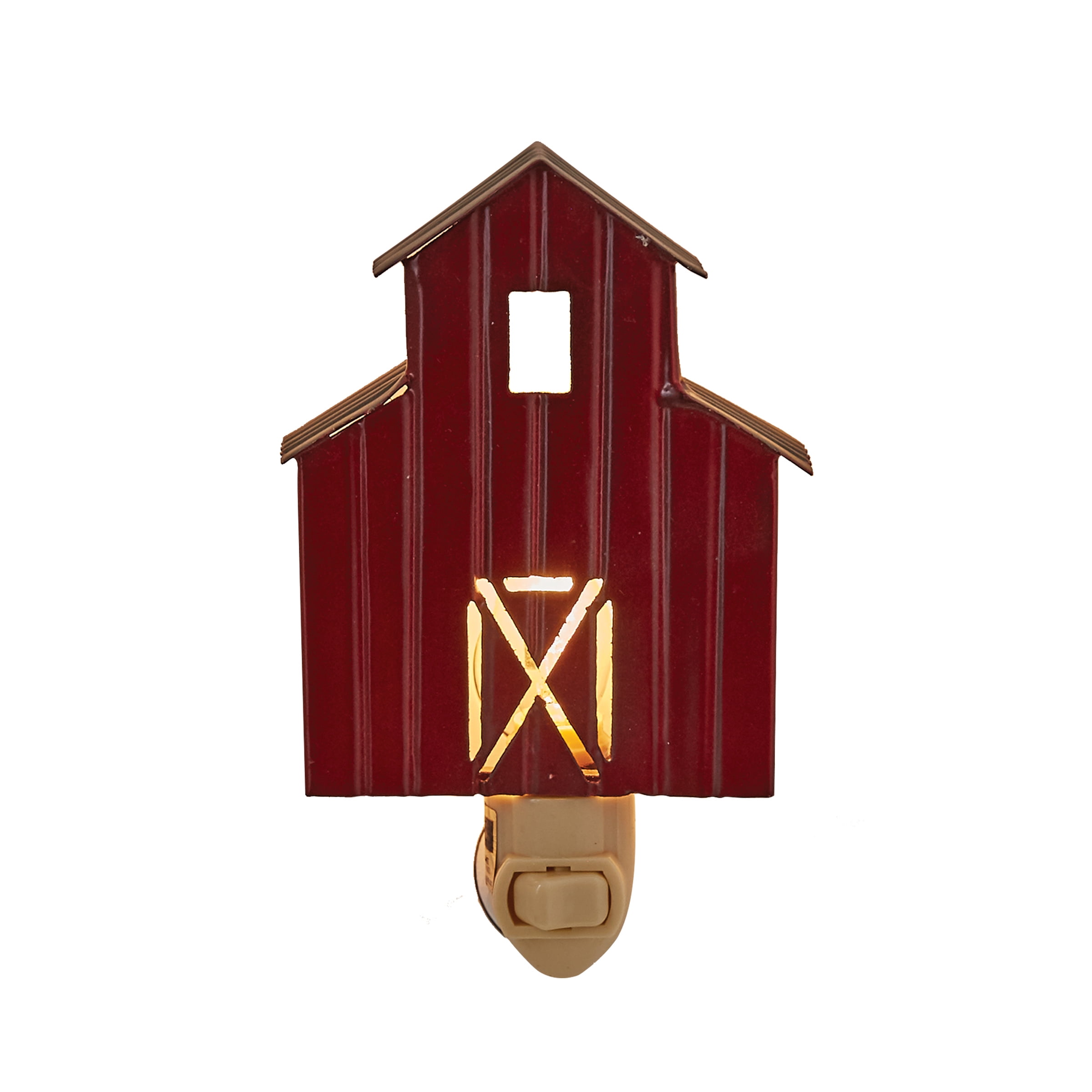 Park Designs Barn Night Light - Walmart.com