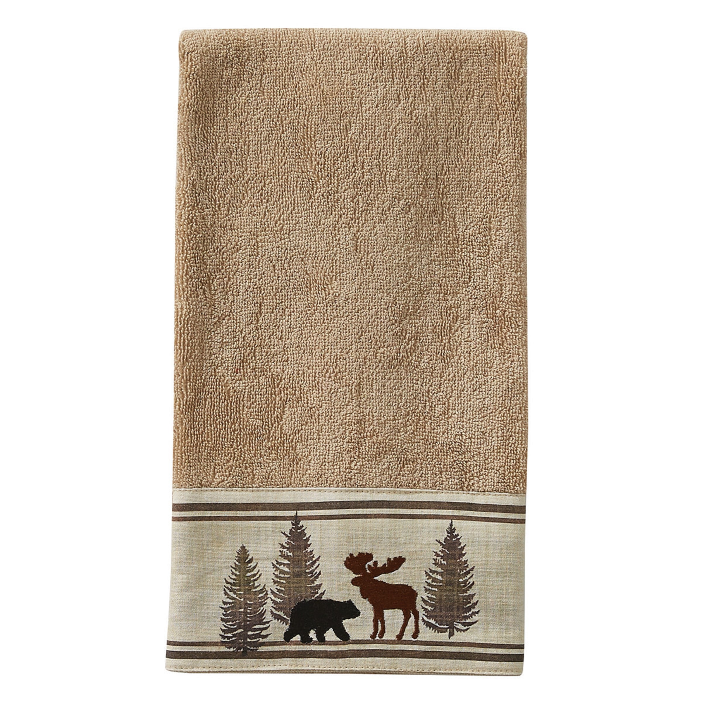 Park Designs Beige Black Forest Hand Towel - Walmart.com