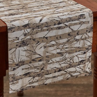 Park Designs Buffalo Check Ruffled Garnet Table Runner 13" x 42 ...