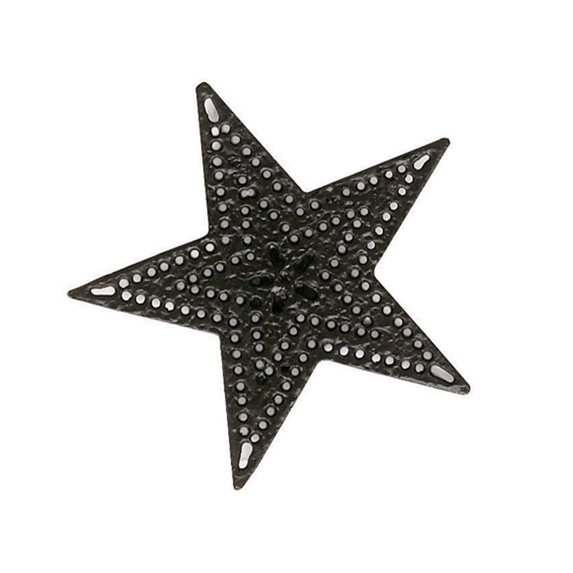 Park Designs Black Star Napkin Rings Set of 4 - Walmart.com