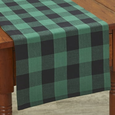 Park Designs Buffalo Check Table Runner - 54''L - Sage - Walmart.com