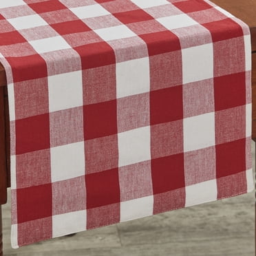 Park Designs Buffalo Check Table Runner - 54''L - Sage - Walmart.com
