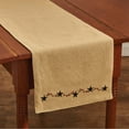 Park Designs Burlap Star Table Runner - 54"L - Walmart.com