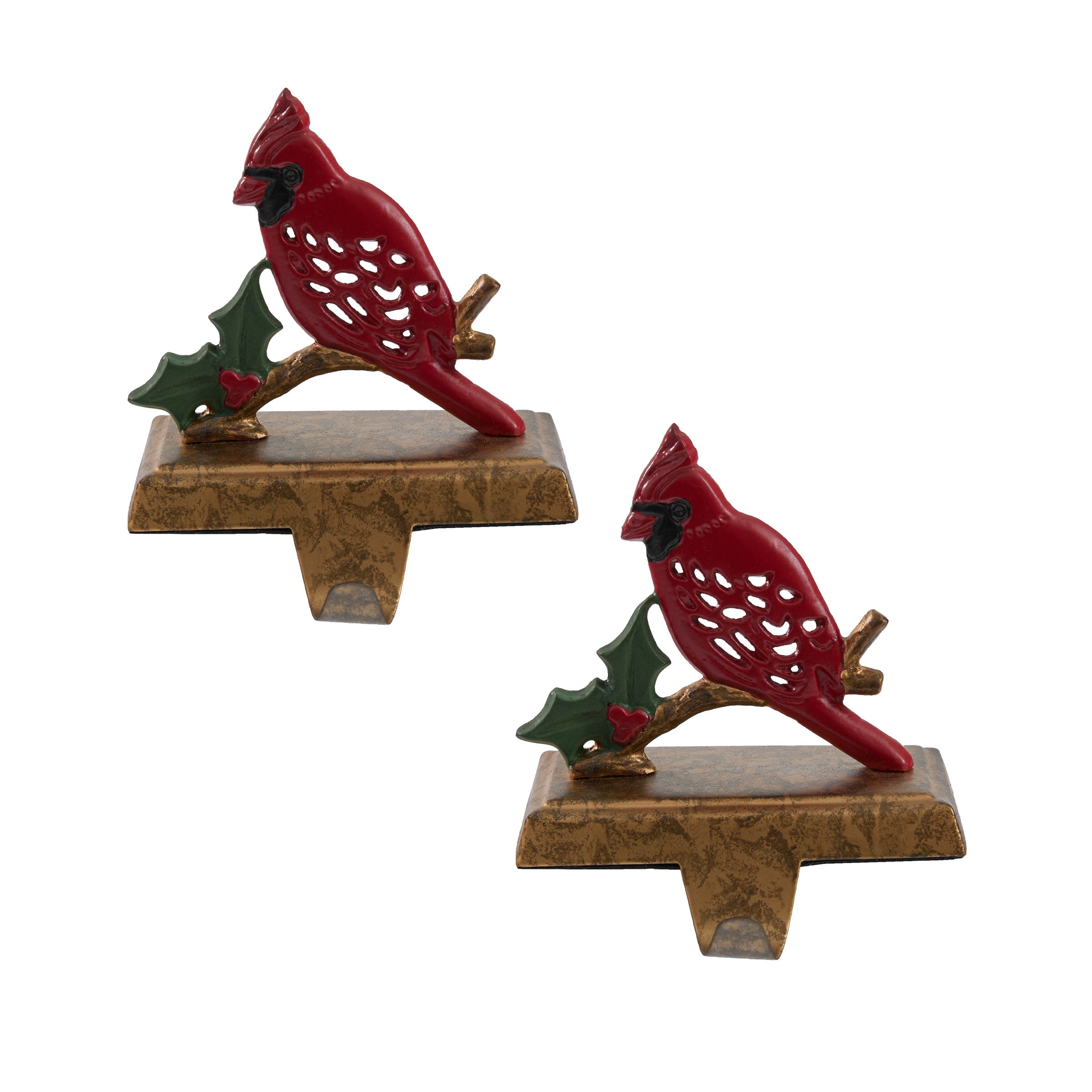 Park Designs Cardinal Stocking Hanger Set of 2 - Walmart.com