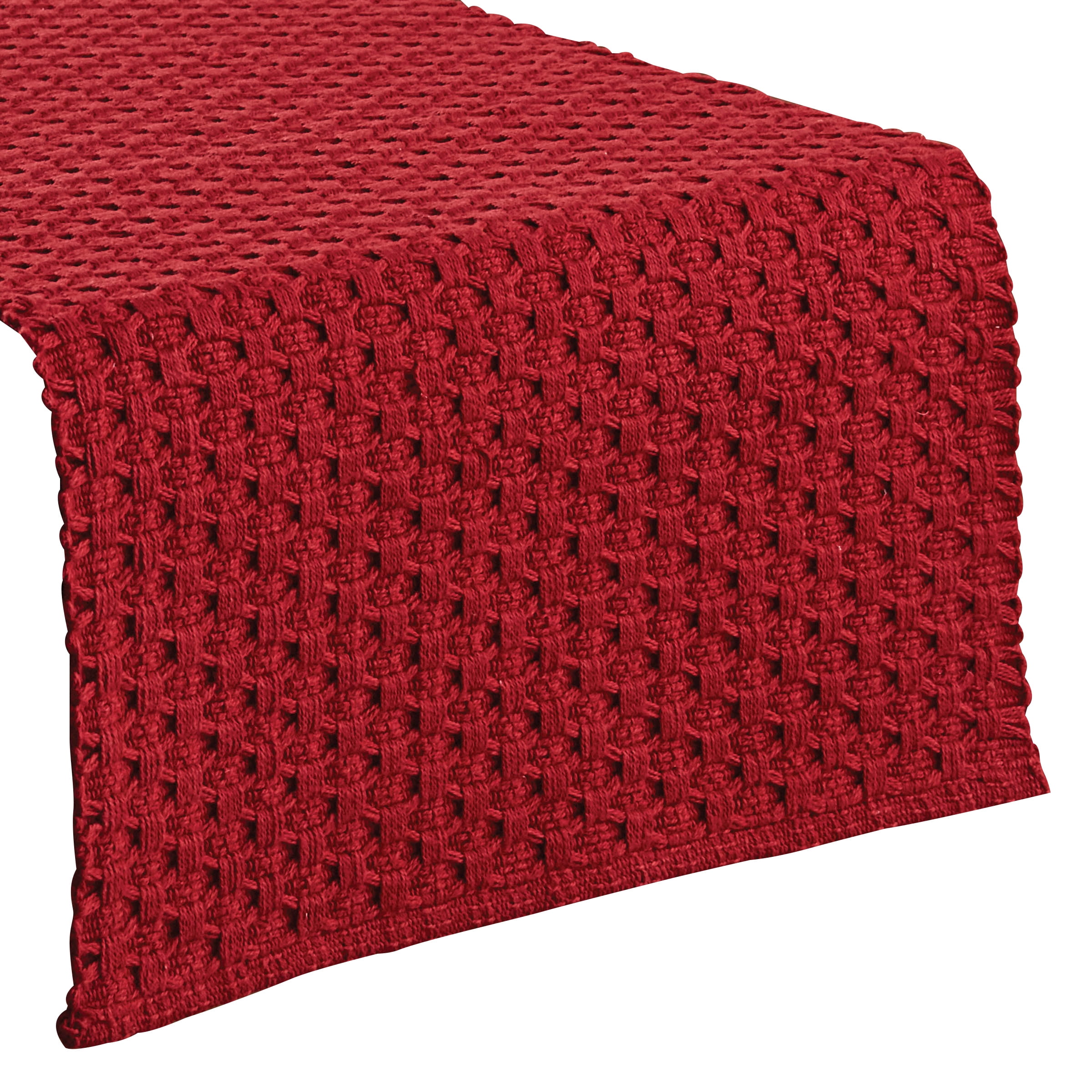 Park Designs Chadwick Table Runner - 54"L - Red - Walmart.com