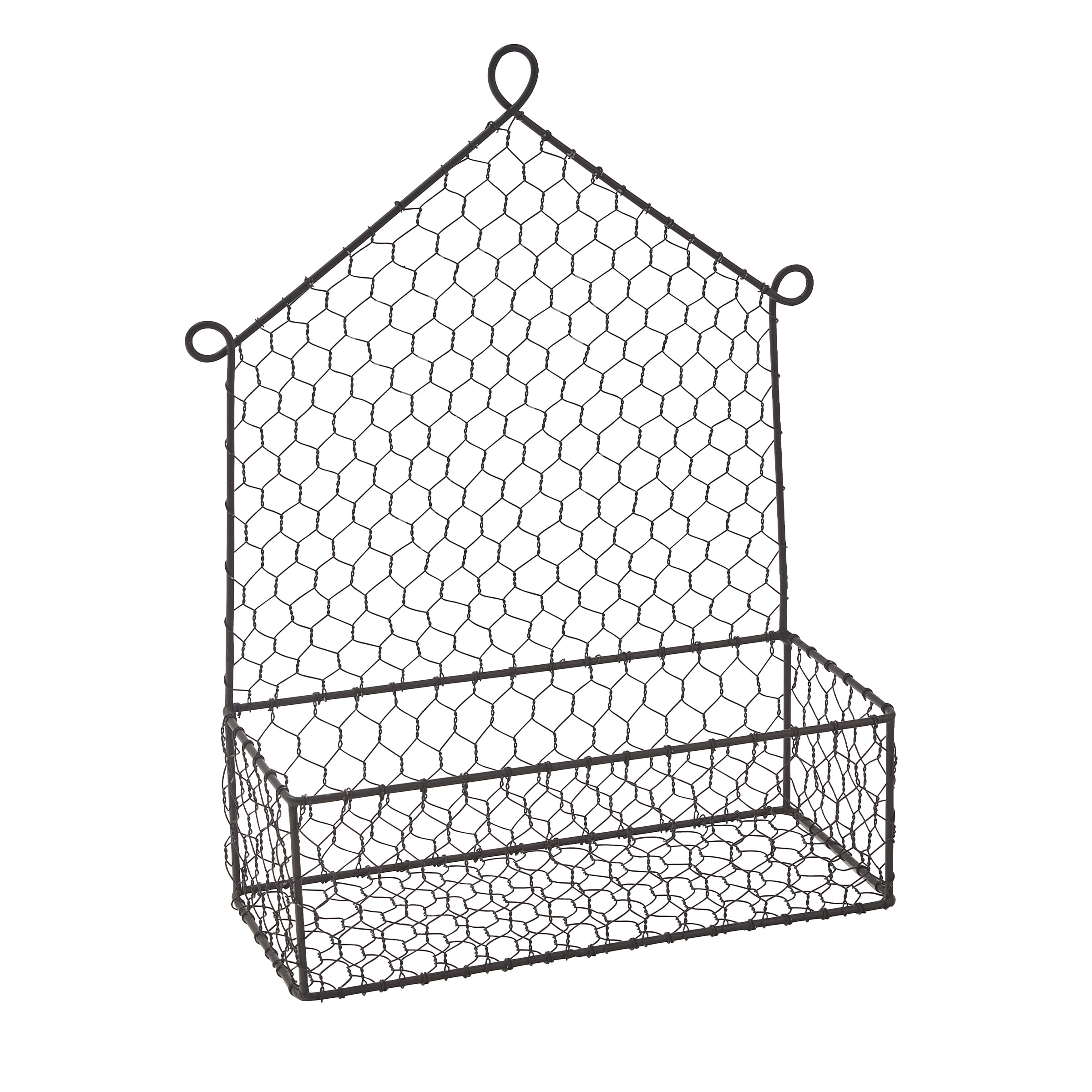 Park Designs Chicken Wire Wall Caddy - Walmart.com