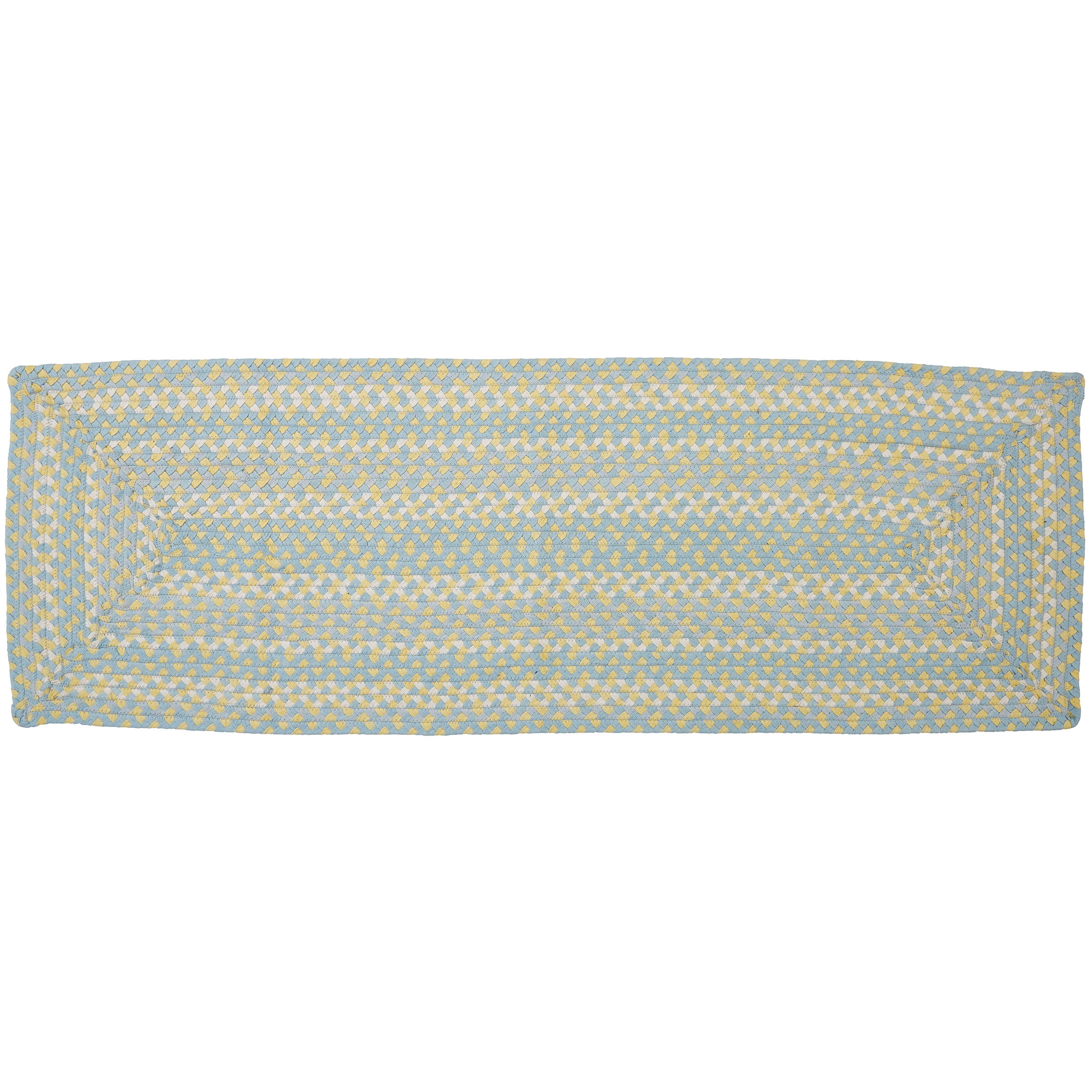 Park Designs Cottage Braided Rectangle Rug Runner 2ft x 6ft - Walmart.com