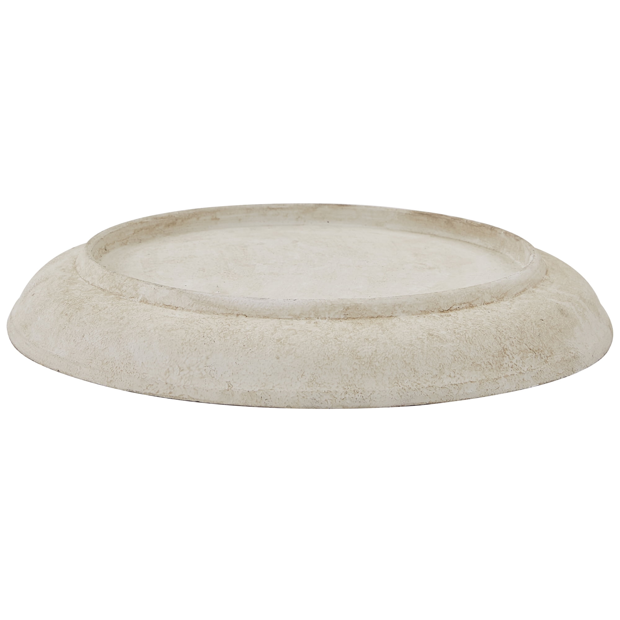 Park Designs Cream Metal Bell Cloche Base Large - Walmart.com