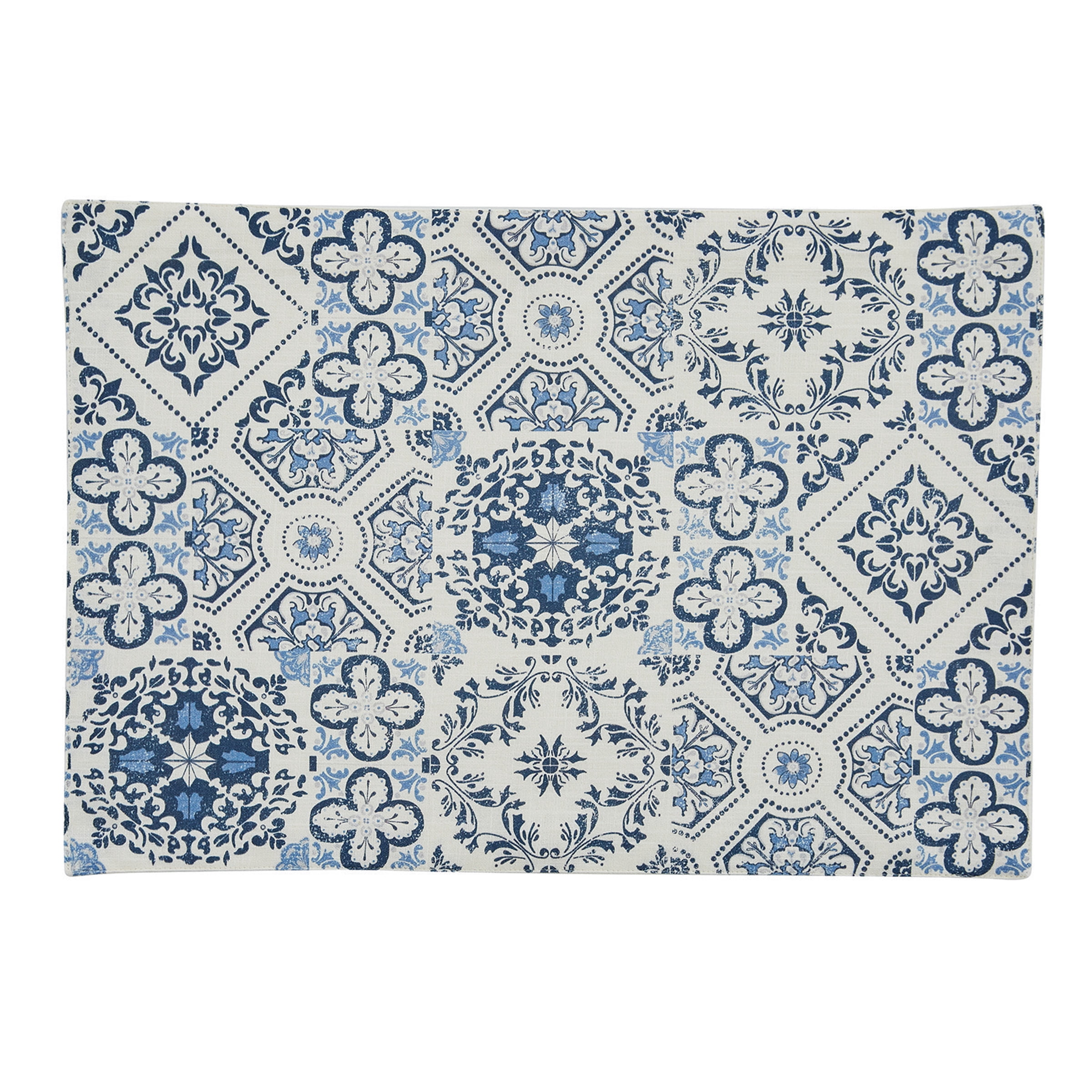 Park Designs Delft Tile Placemat Set of 4 - Walmart.com