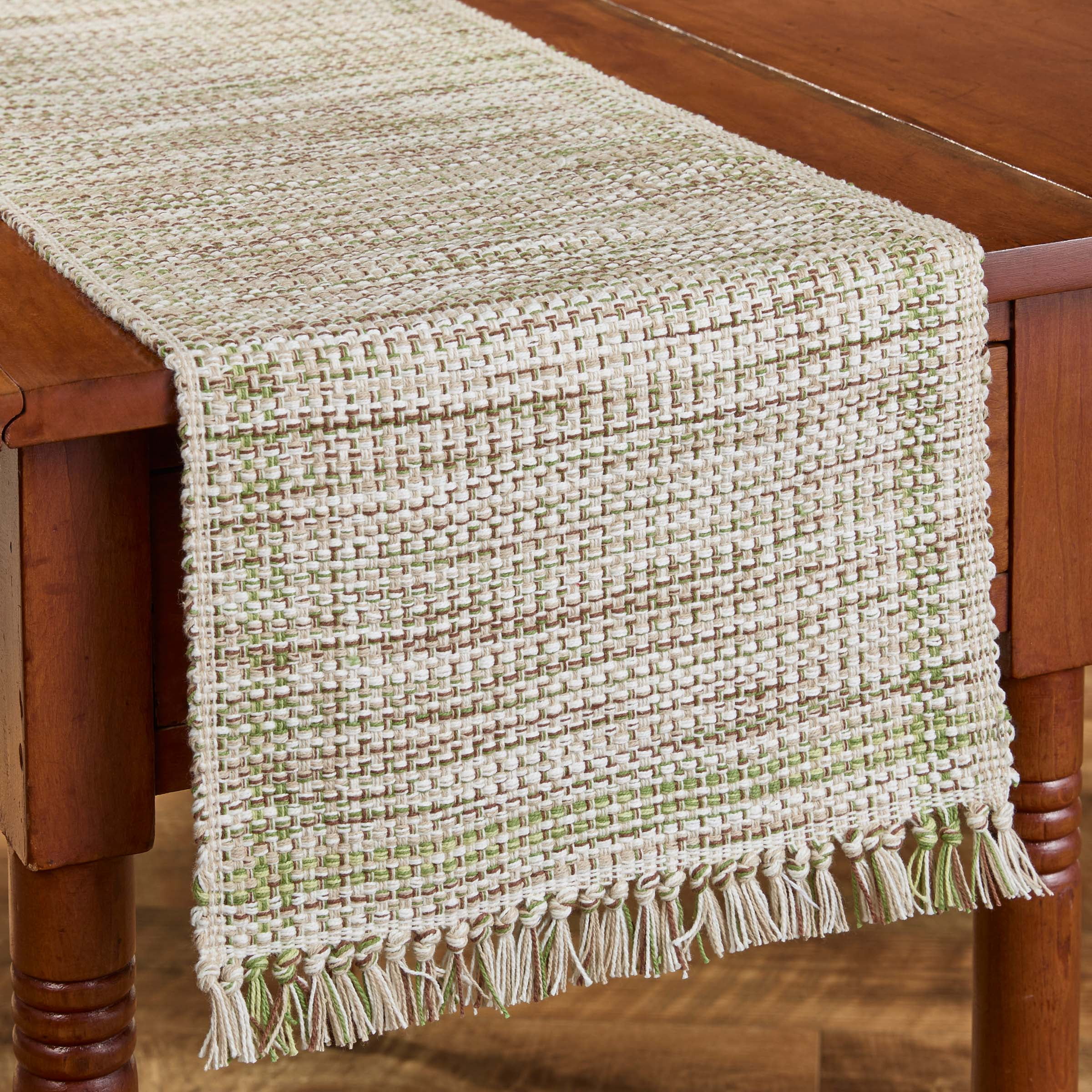 Park Designs Elderberry Basketweave Table Runner 13" X 36" - Walmart.com