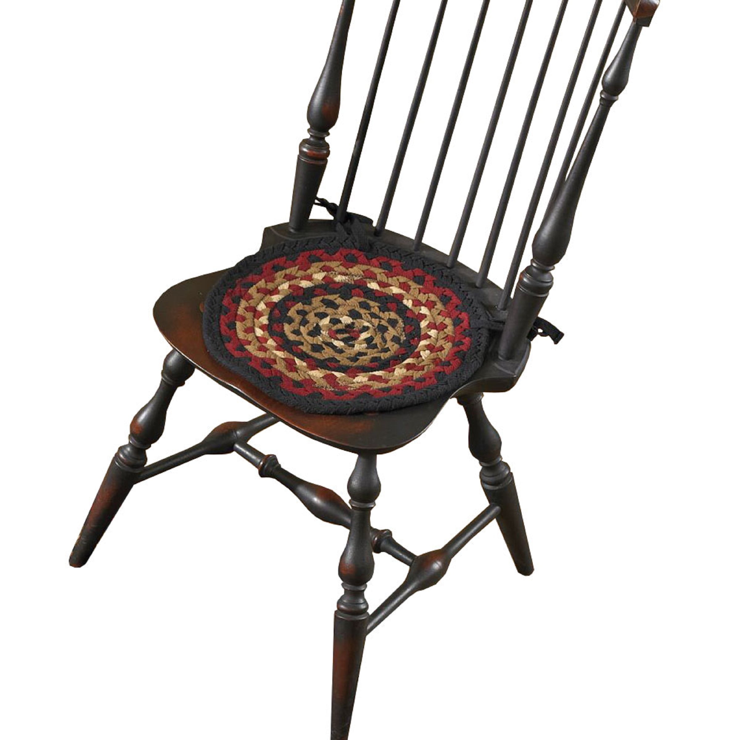 Park Designs Folk Art Braided Chair Pad - Walmart.com