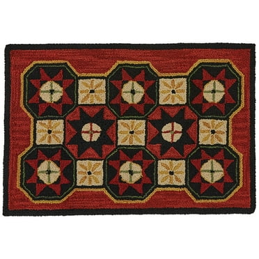 Park Designs Stars and Stripes Print Rug 2' x 3' - Walmart.com