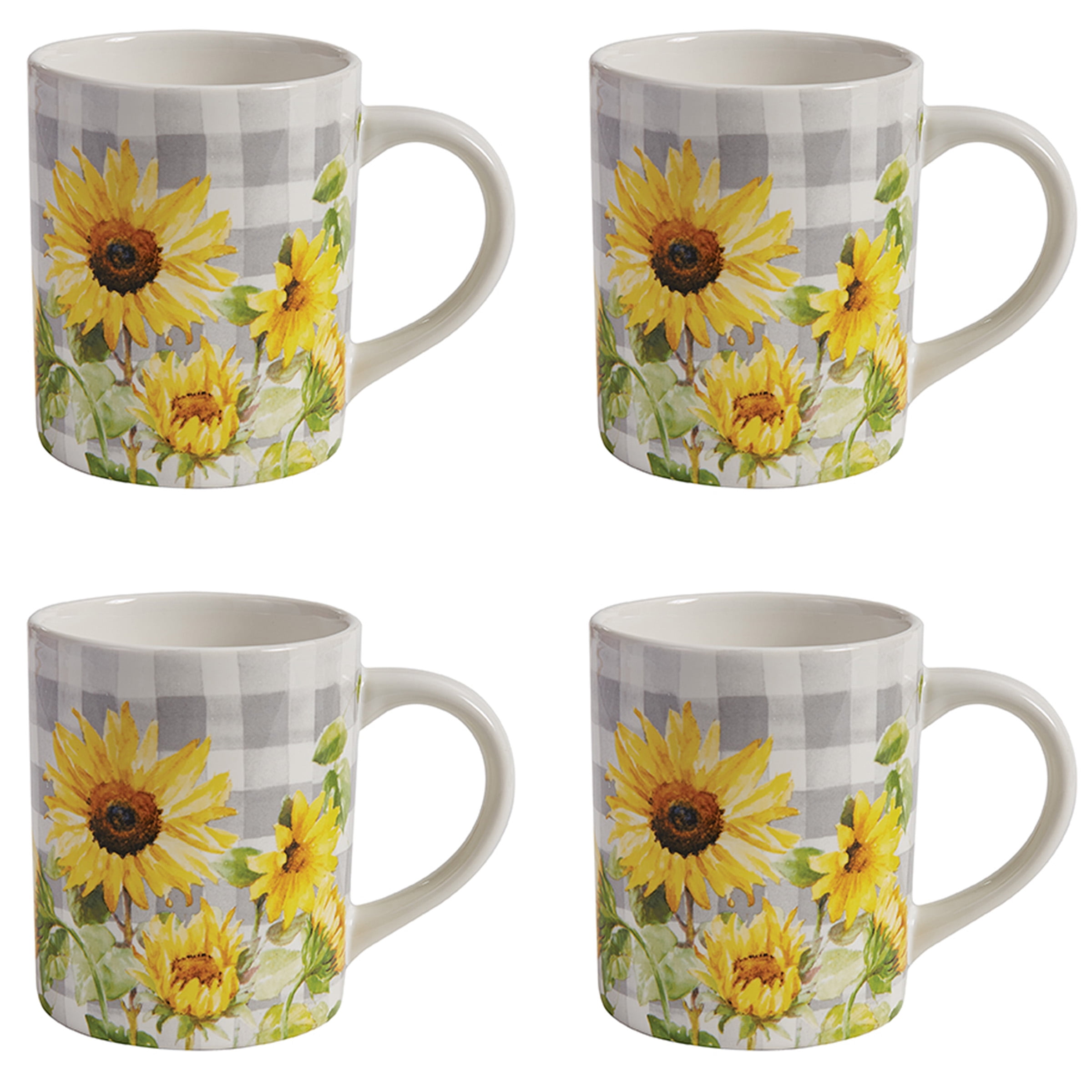 Park Designs Follow The Sun Mug Set of 4 - Walmart.com