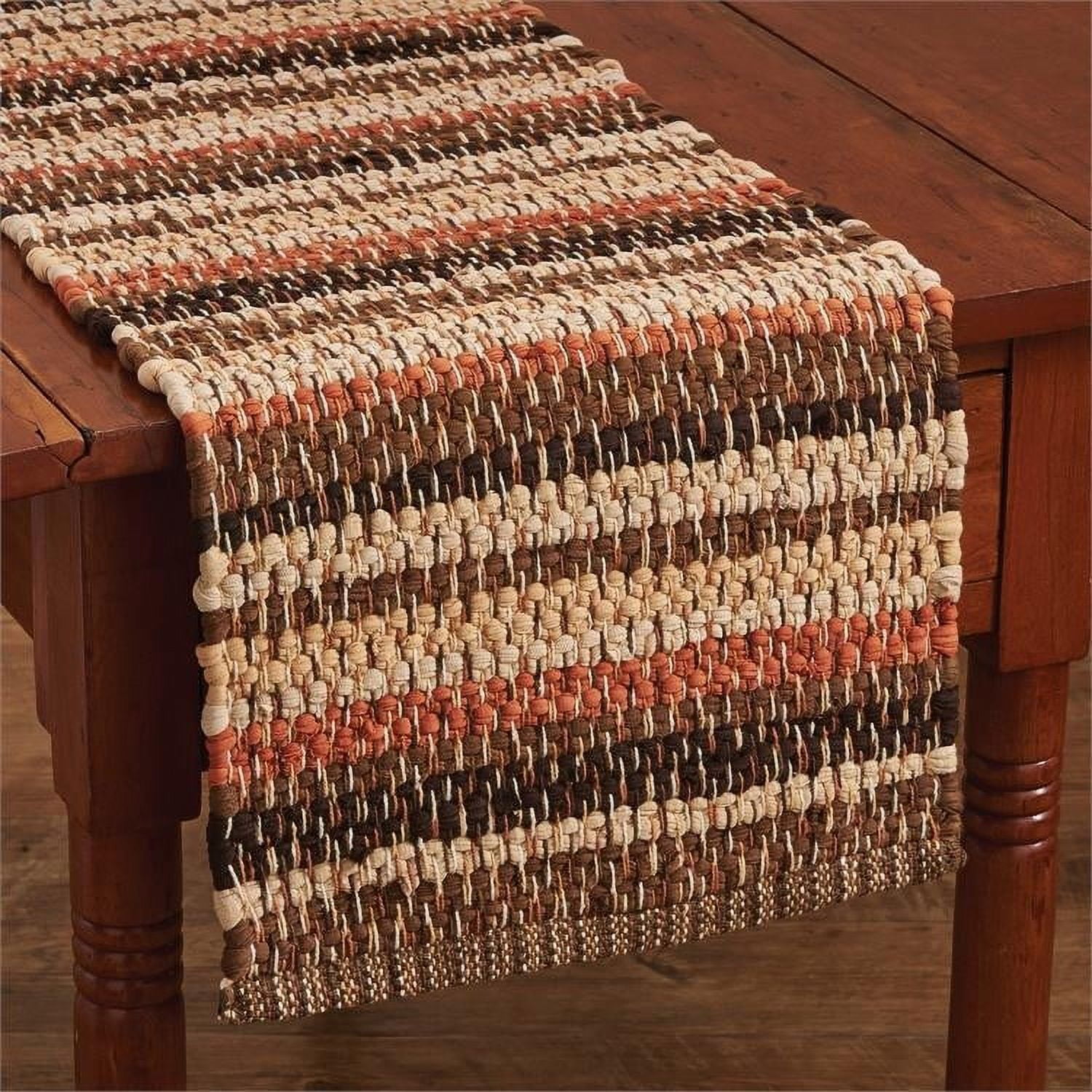Park Designs Gather Together Chindi Table Runner 13" x 54" - Walmart.com