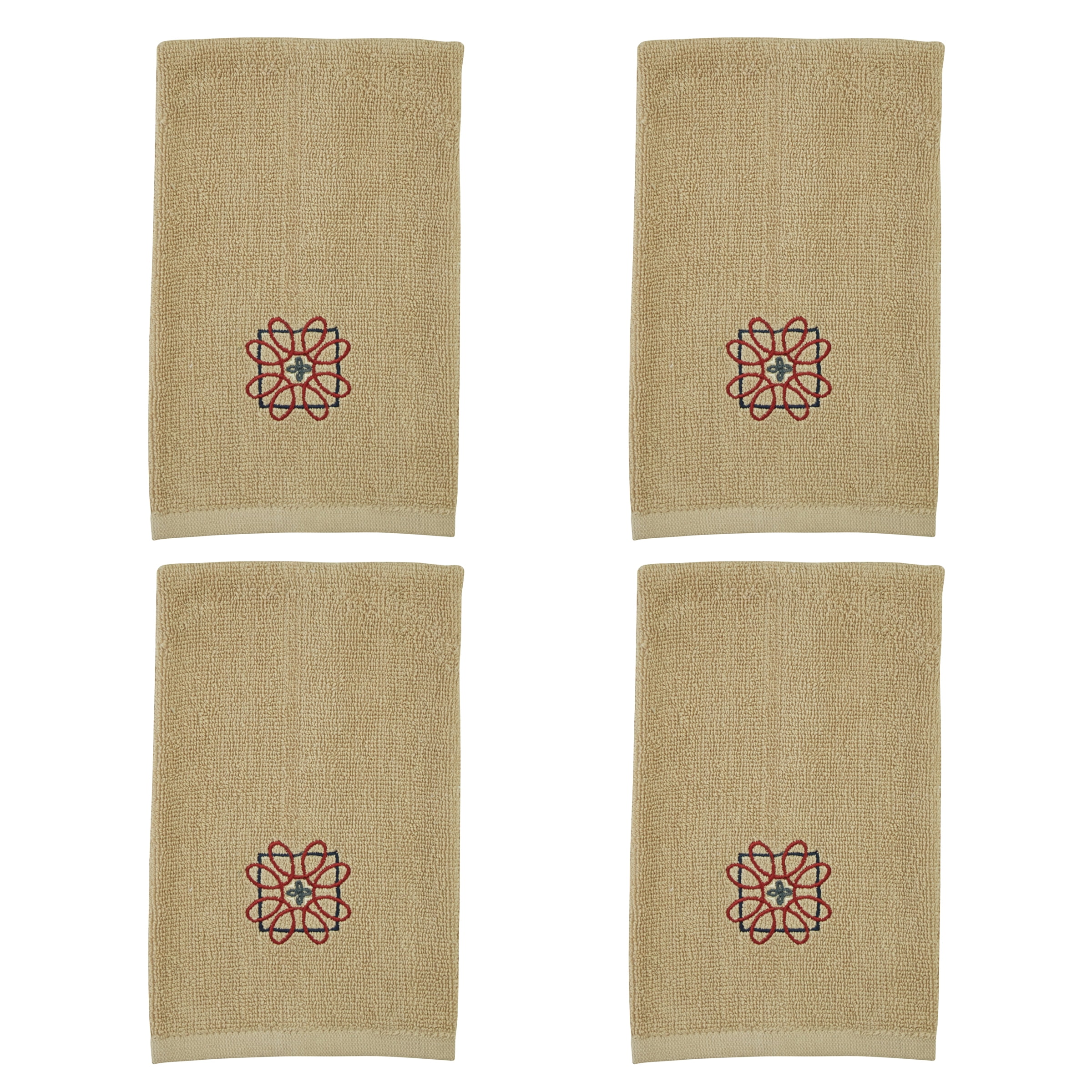 Park Designs Gemstone Fingertip Towel Set of 4 - Walmart.com