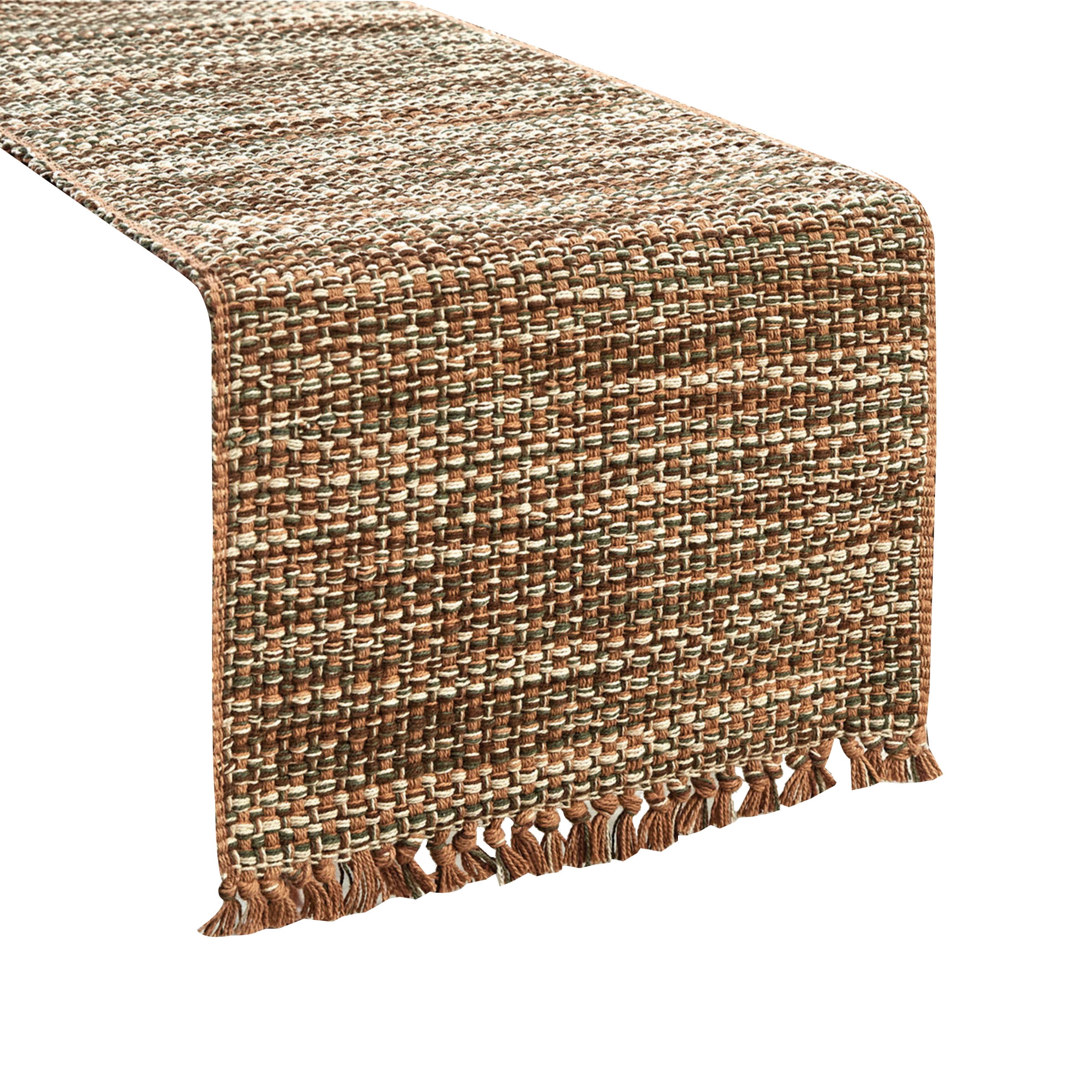 Park Designs Ginger Tweed Table Runner 13" X 36" - Walmart.com