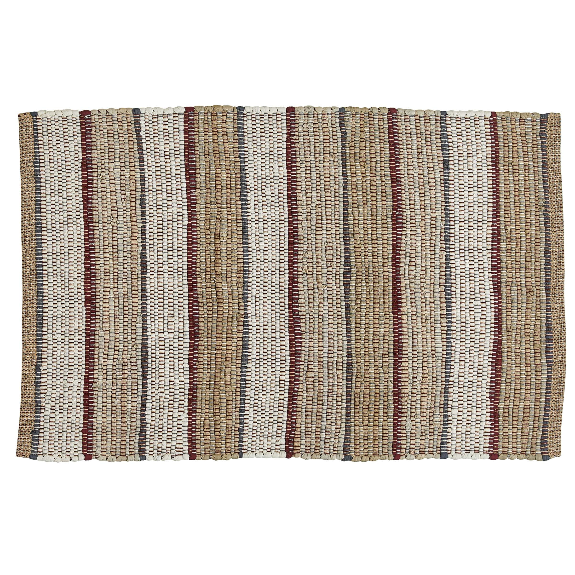 Park Designs Glenwood Antique Red Chindi Rag Rug 2 ft x 3 ft - Walmart.com