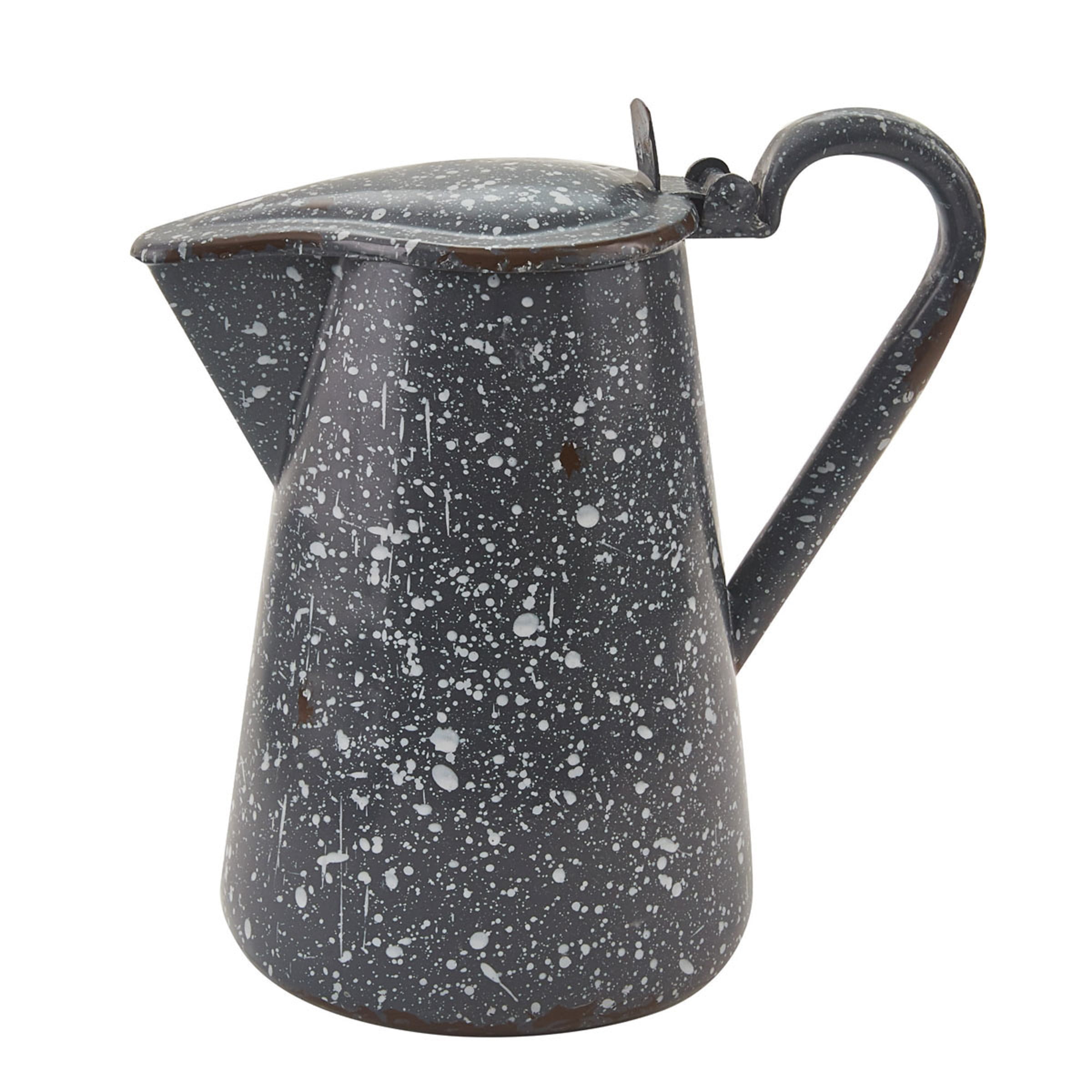 Park Designs Granite Enamelware Pitcher - Gray - Walmart.com