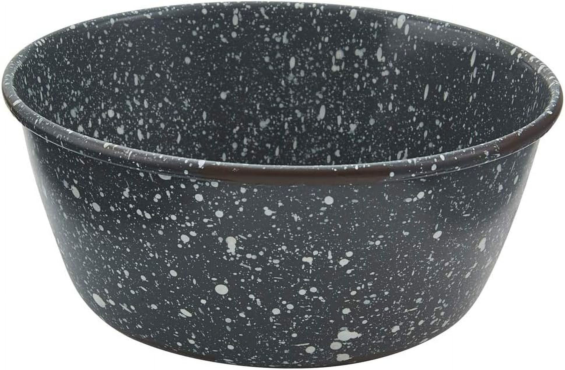 Park Designs Gray Granite Enamelware Bowl Set of 4 - Walmart.com