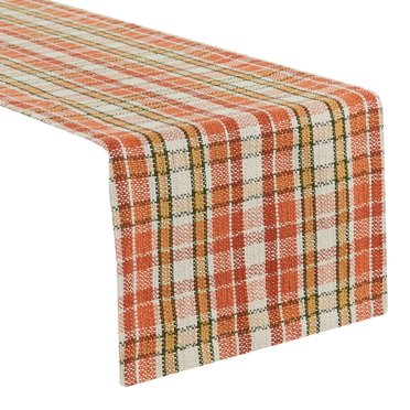 Park Designs Evergreen Basketweave Table Runner 13" X 36" - Walmart.com