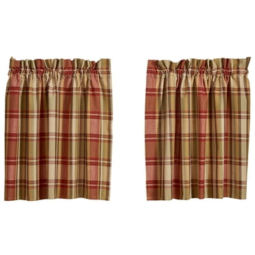 Park Designs Heartfelt Lined Layer Valance - Walmart Business Supplies