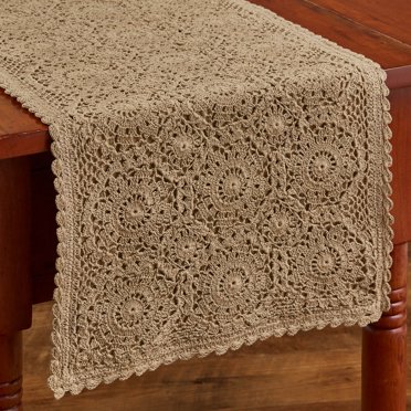 Park Designs Evergreen Basketweave Table Runner 13" X 36" - Walmart.com