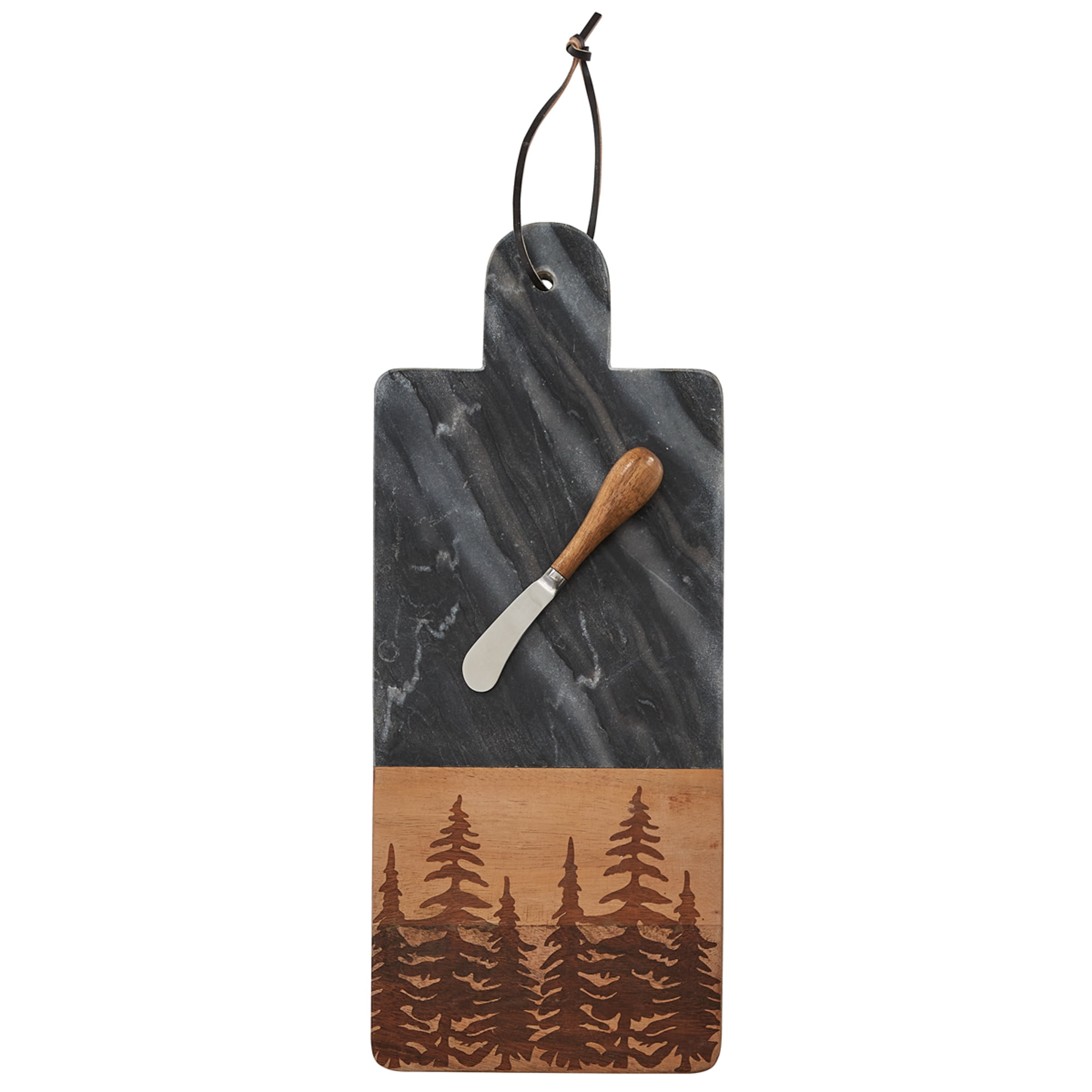 Park Designs Marble Cutting Board With Spreader - Walmart.com