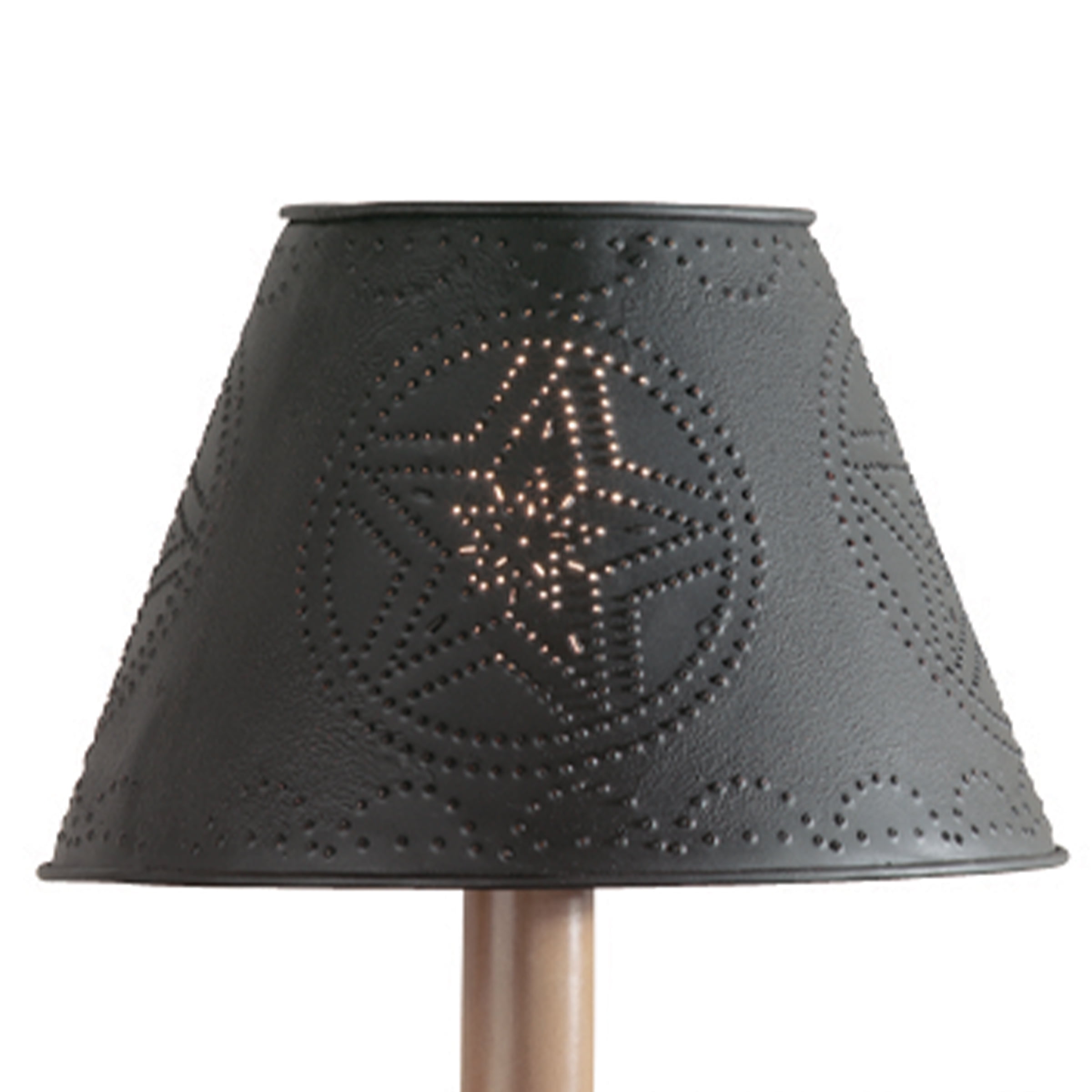 Park Designs Metal Star Shade - 10" - Black - Walmart.com