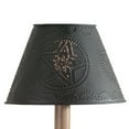Park Designs Metal Star Shade - 10" - Black - Walmart.com