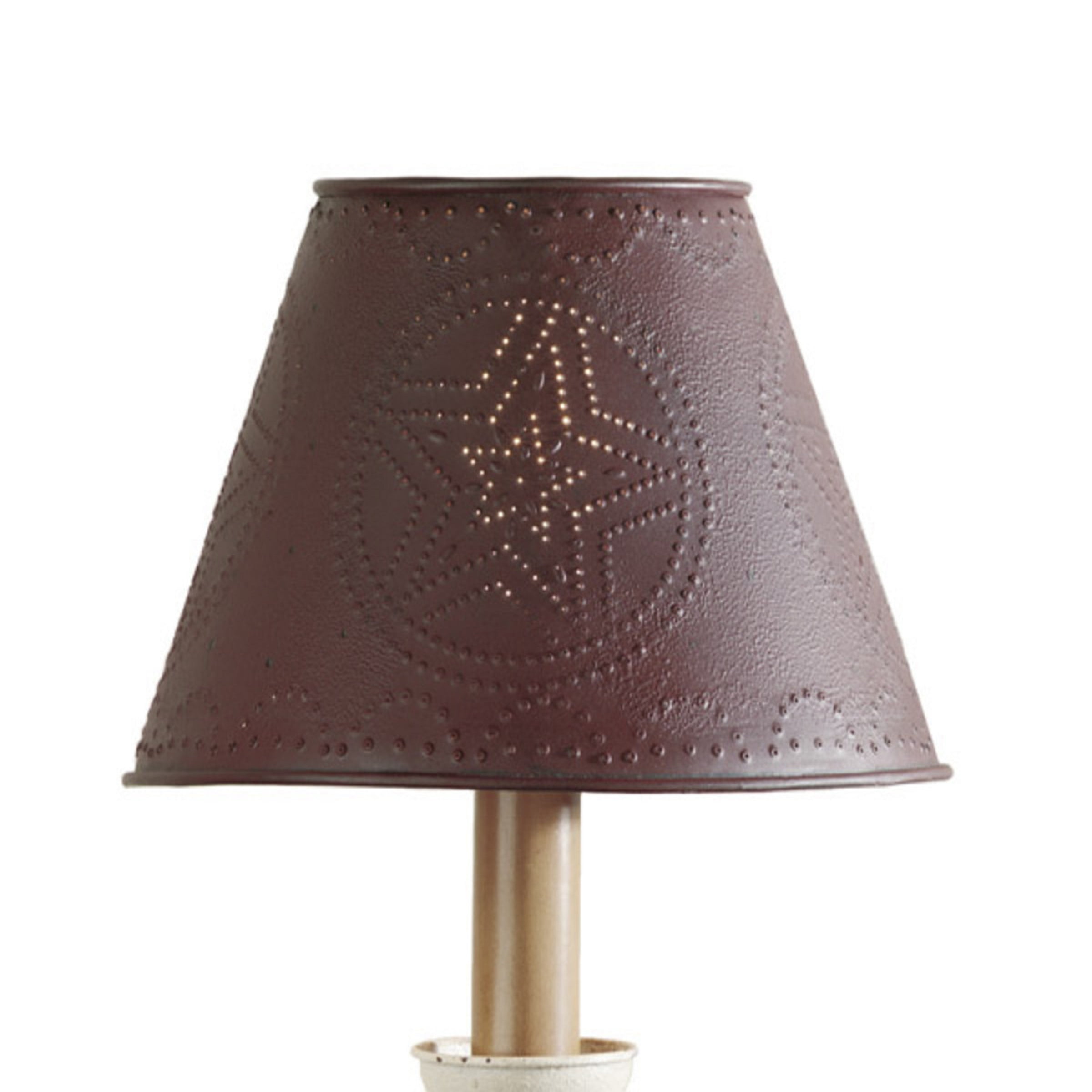 Park Designs Metal Star Shade - 12" - Red - Walmart.com