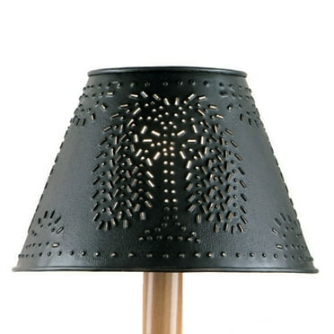 Park Designs Metal Dot Dash Shade - 12" - Black - Walmart.com