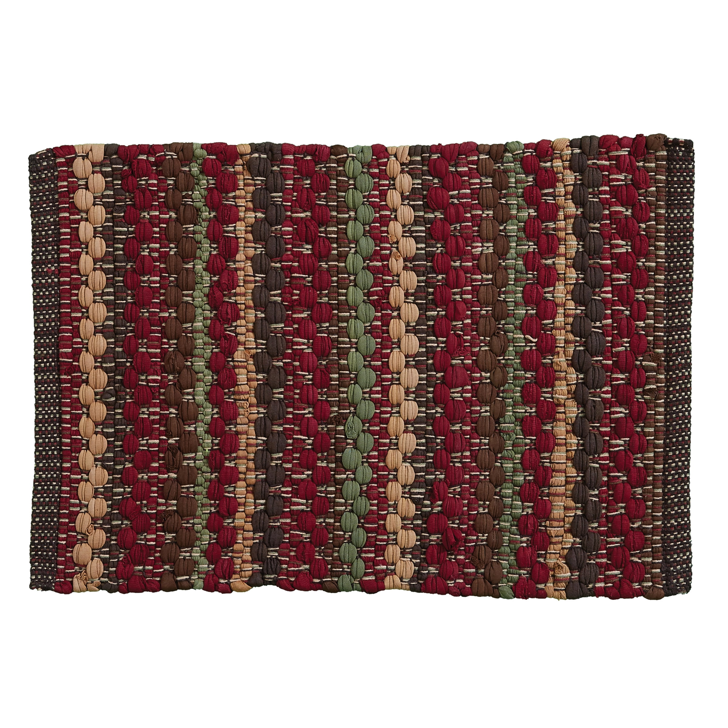Park Designs Multi High Rock Chindi Placemat Set of 4 - Walmart.com