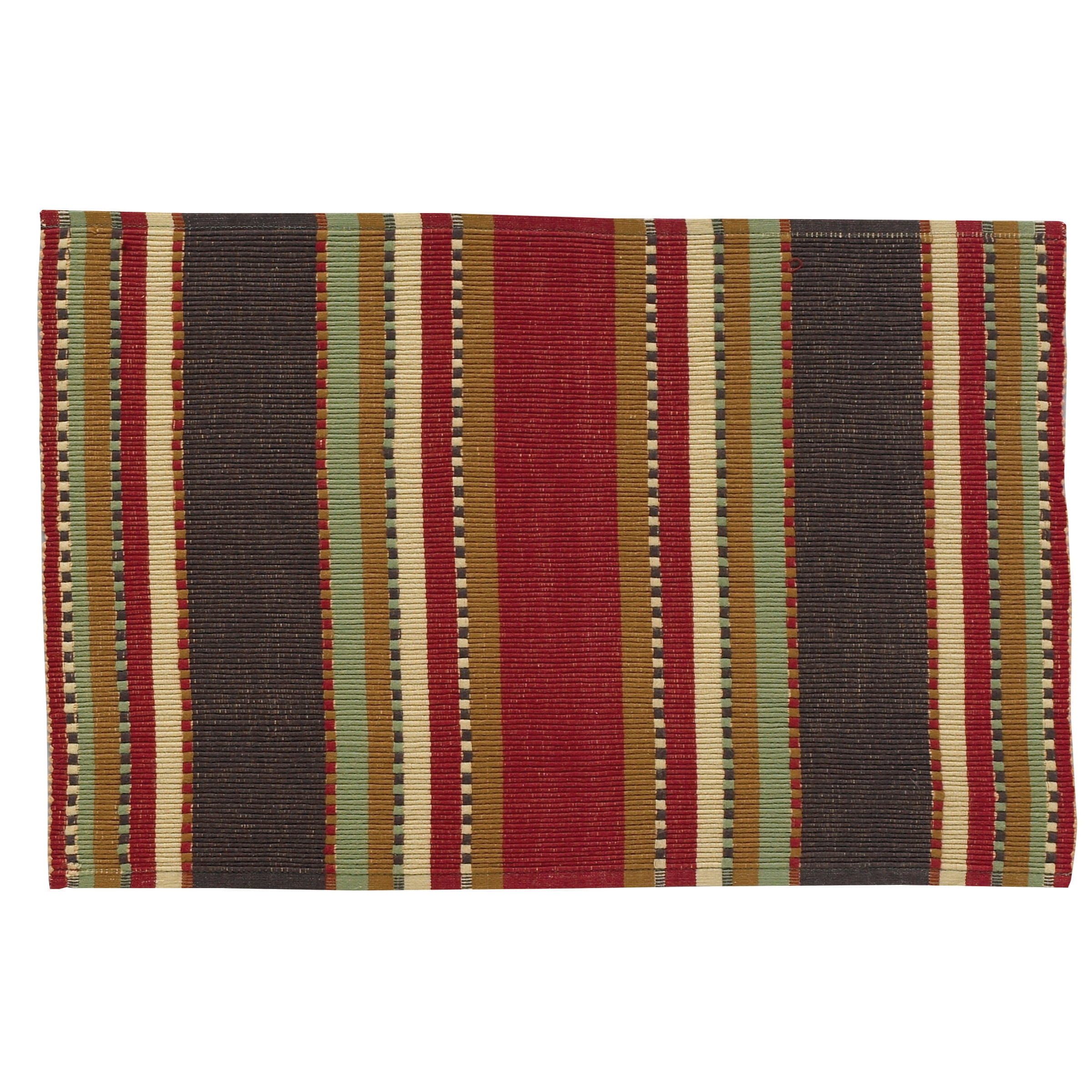 Park Designs Multi Stripe Placemat Set of 4 - Walmart.com