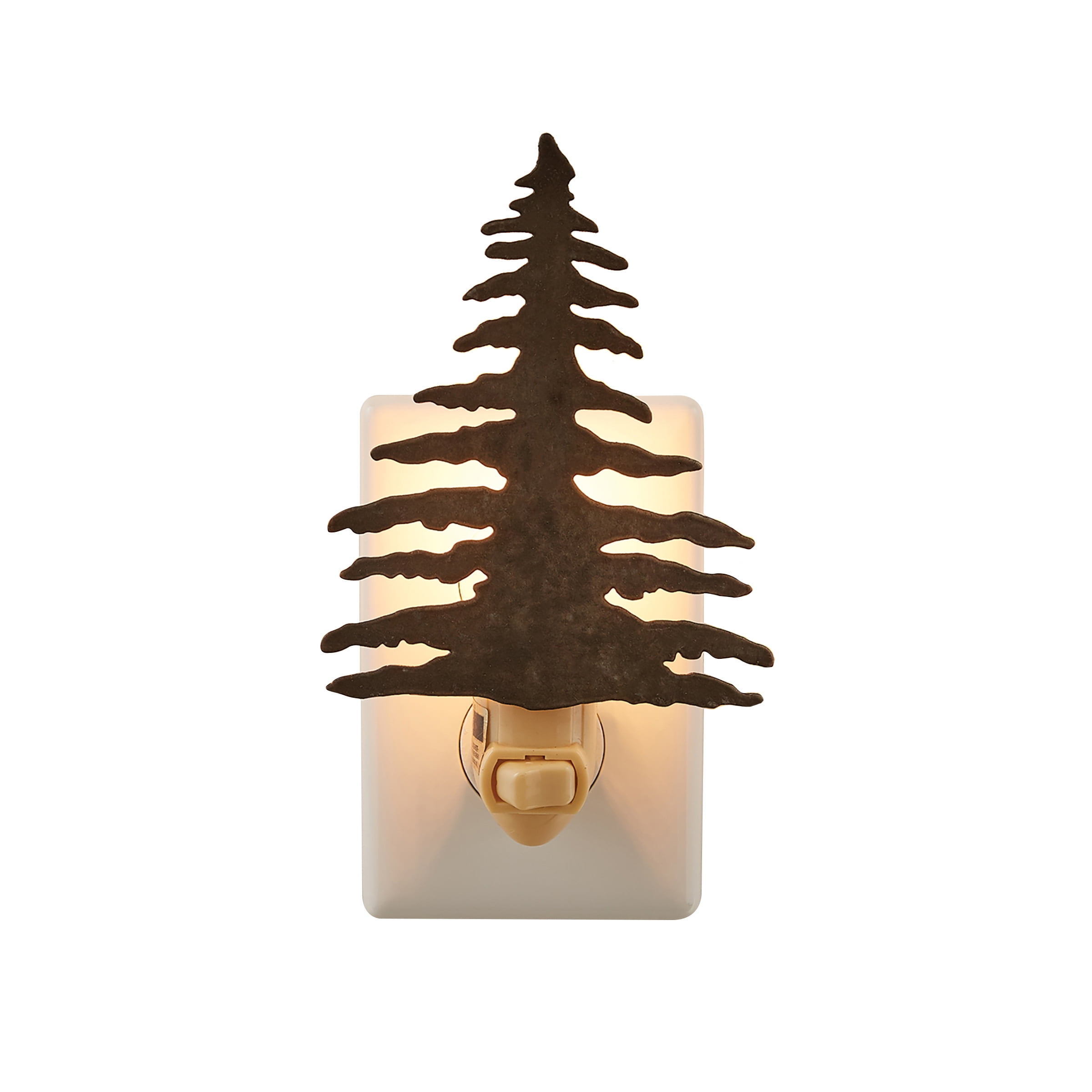 Park Designs Northwood's Tree Night Light - Walmart.com