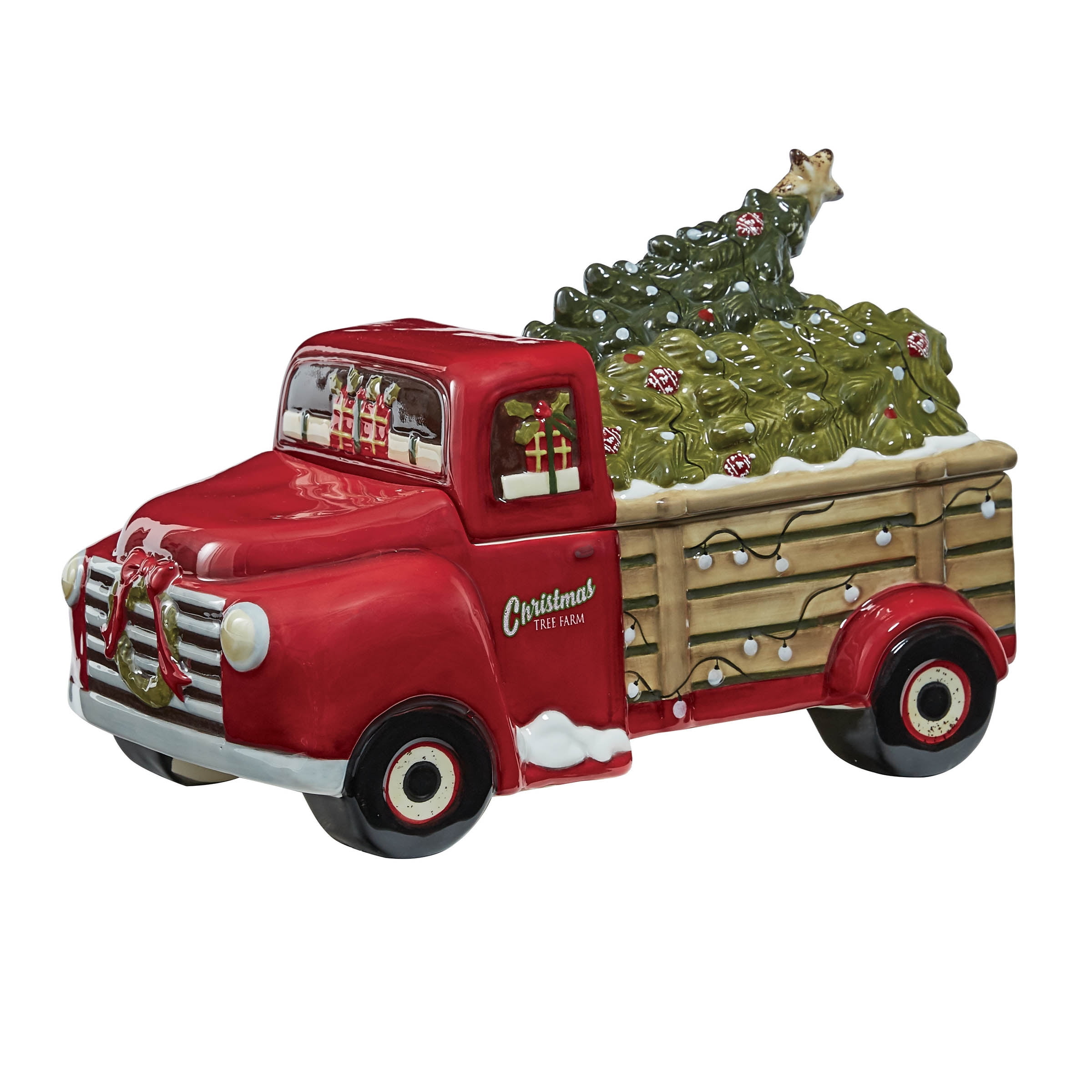 Park Designs Over The River Cookie Jar - Red - Walmart.com