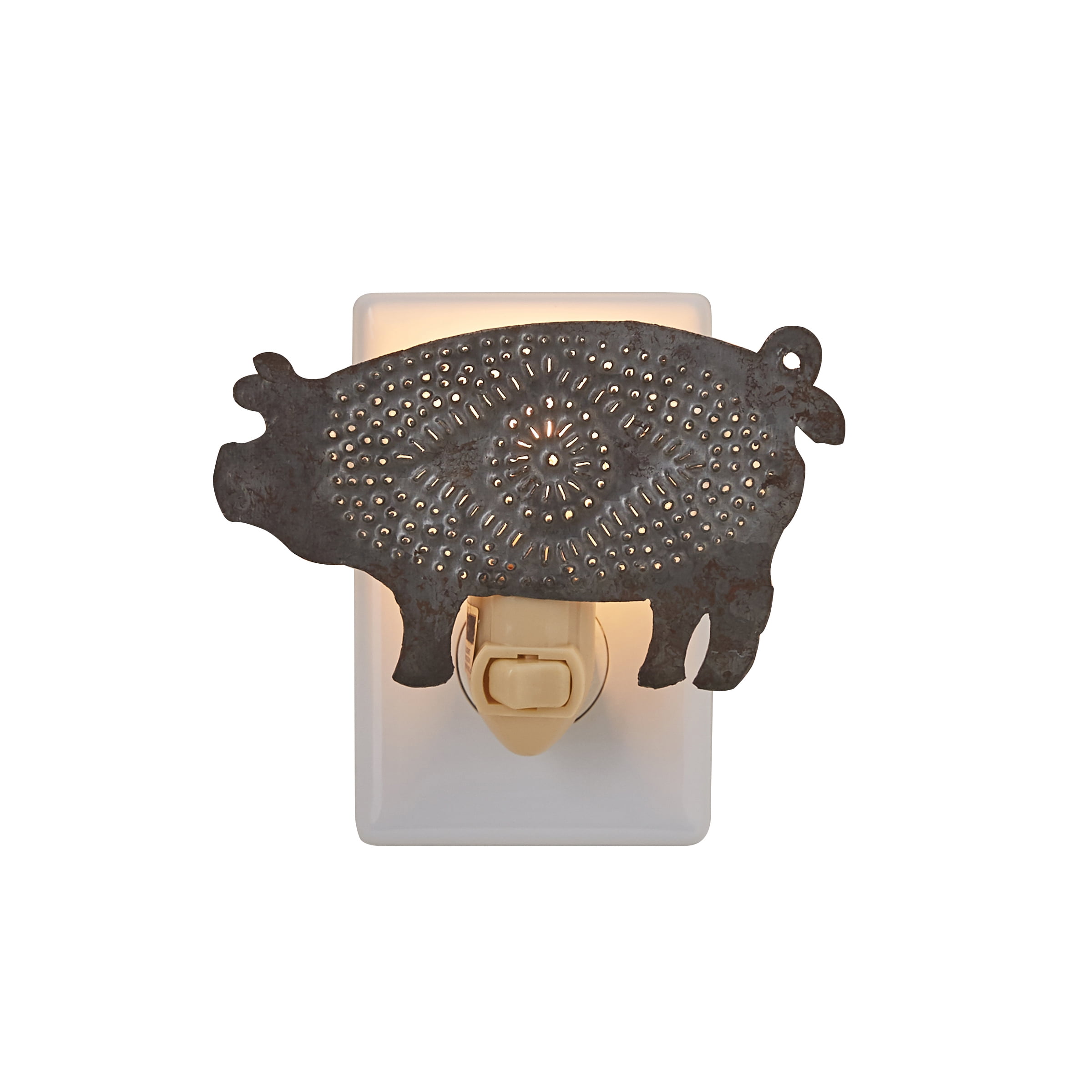 Park Designs Pig Night Light - Walmart.com