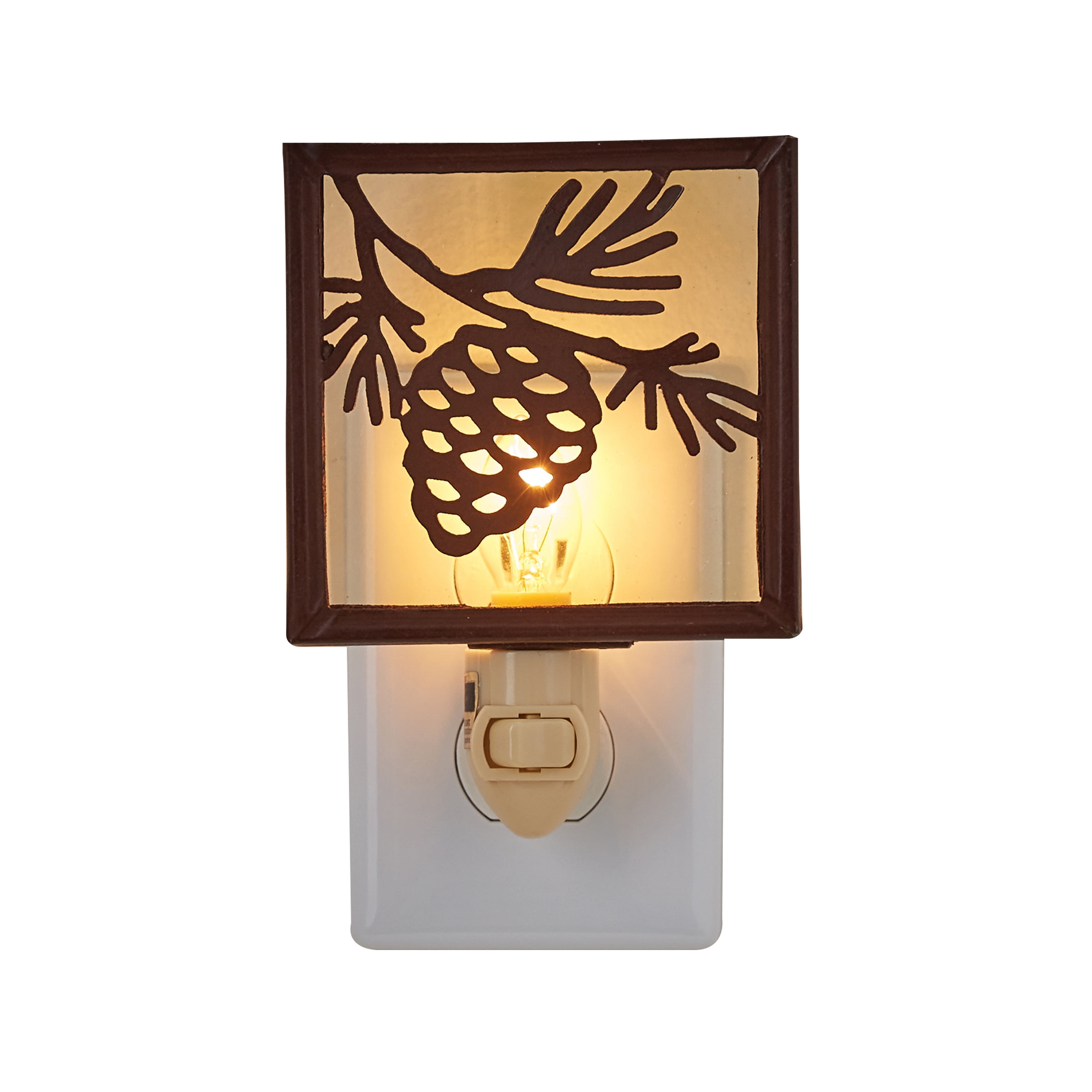 Park Designs Pinecone Night Light - Walmart.com