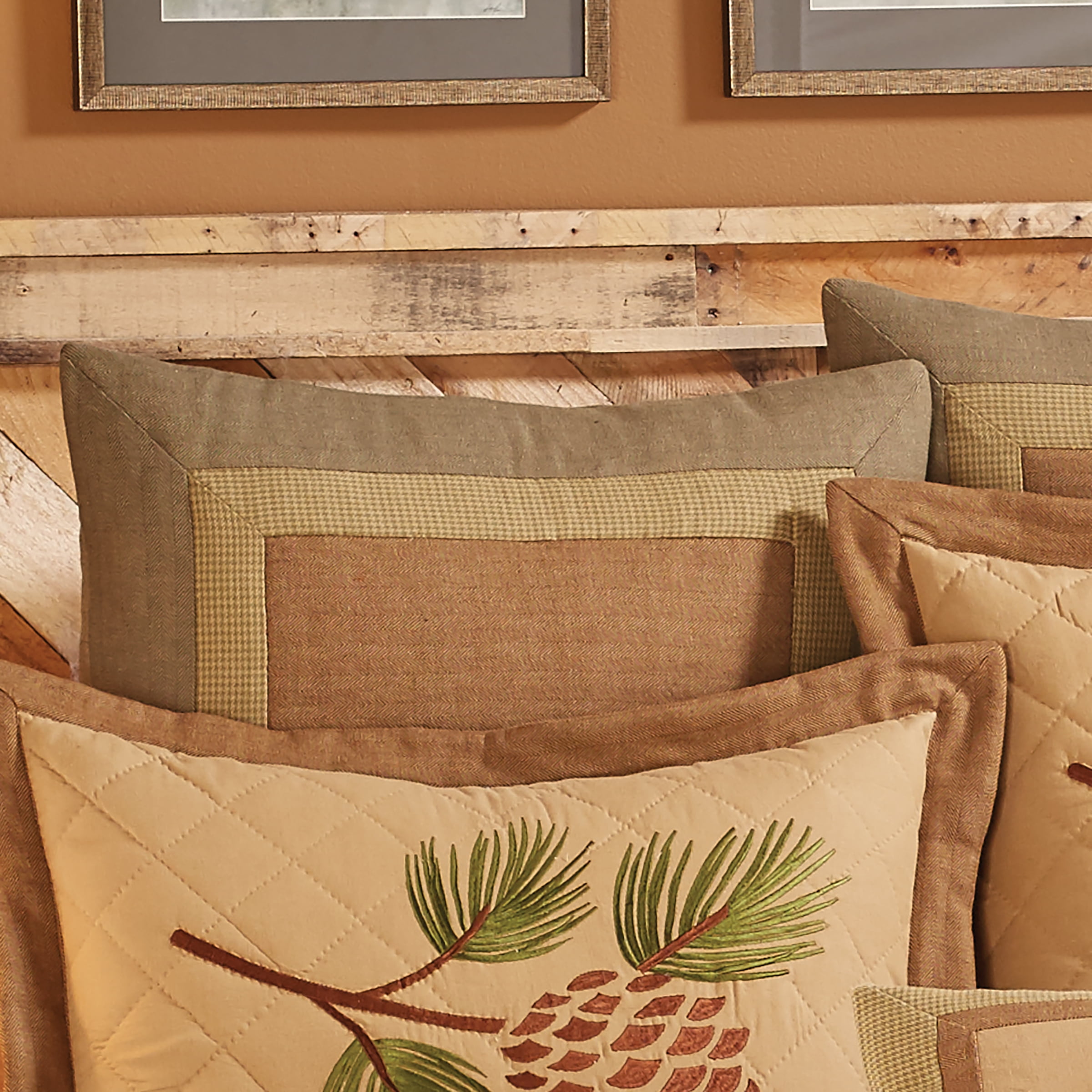 Park Designs Pineview Euro Sham Basic - Walmart.com