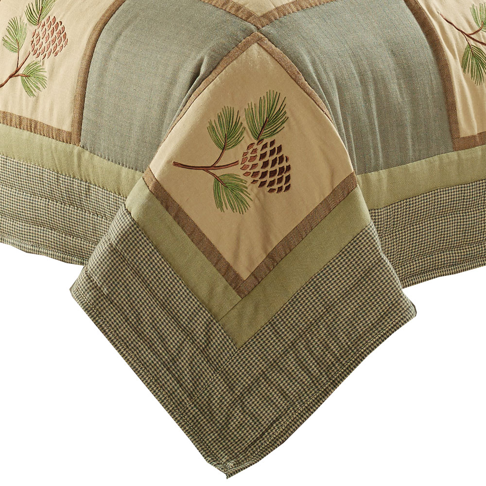 Park Designs Pineview Queen Quilt - Walmart.com