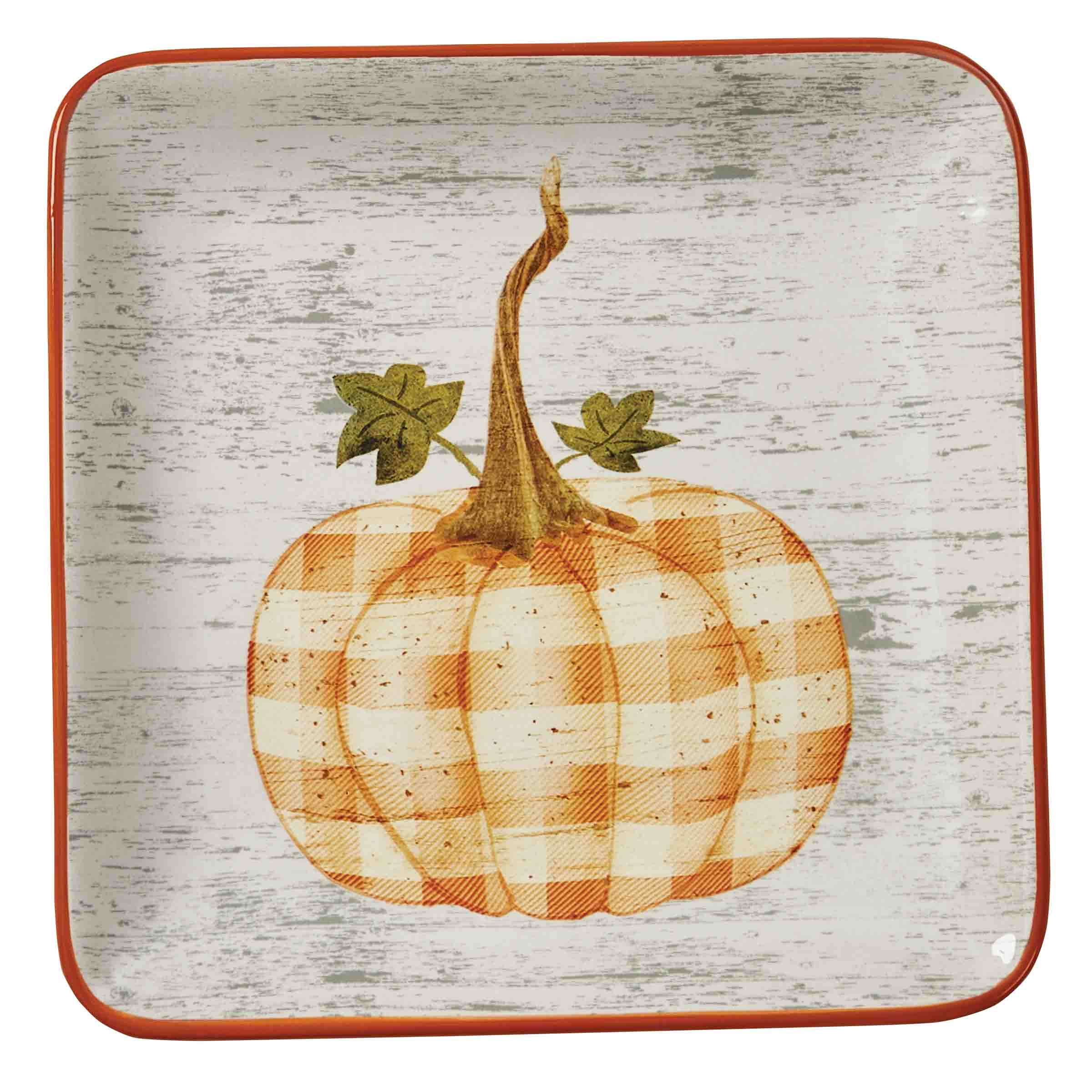 Park Designs Punkin' Patch Salad Plate Set of 4 - Walmart.com