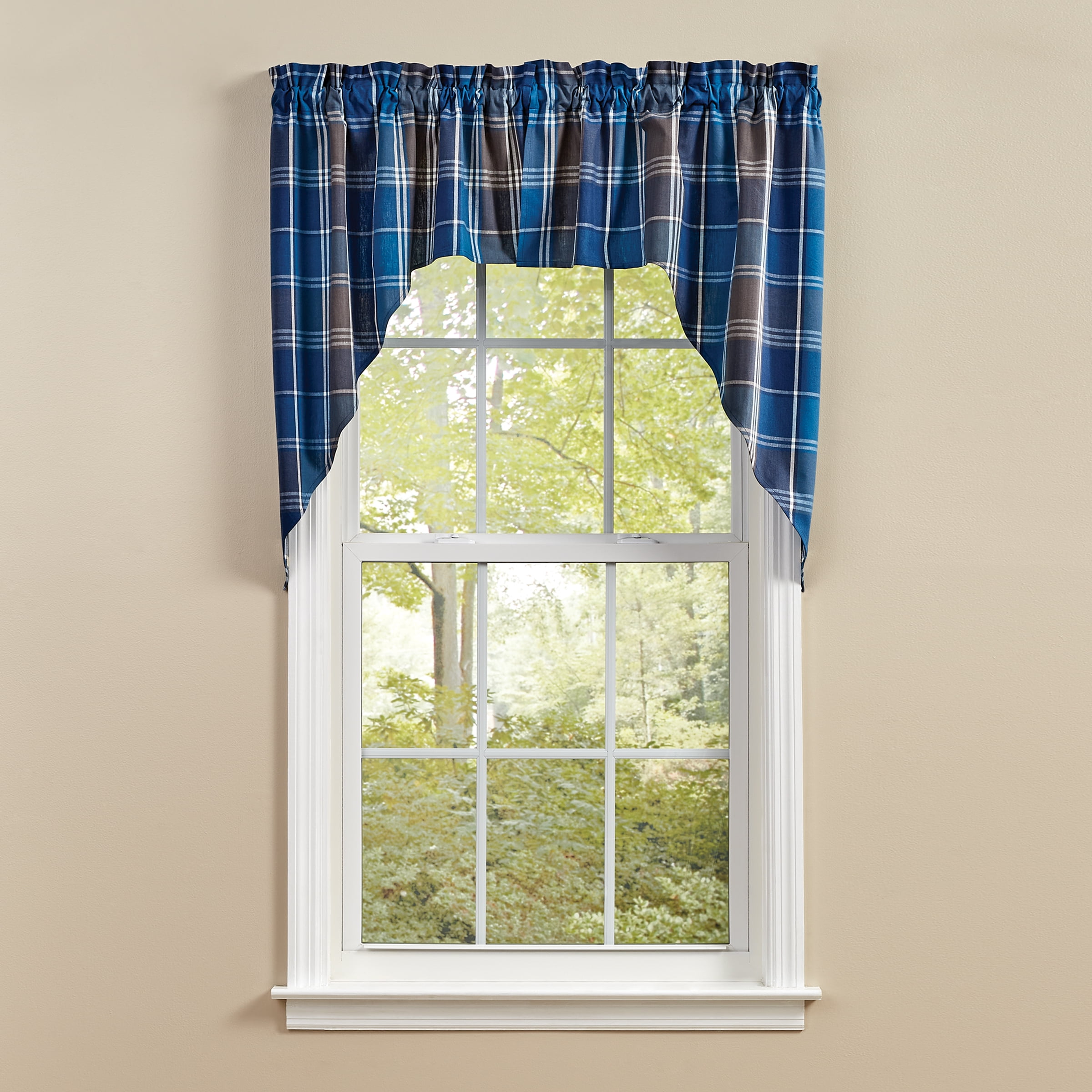 Park Designs Rainy Lake Swags 72" x 36" - Walmart.com