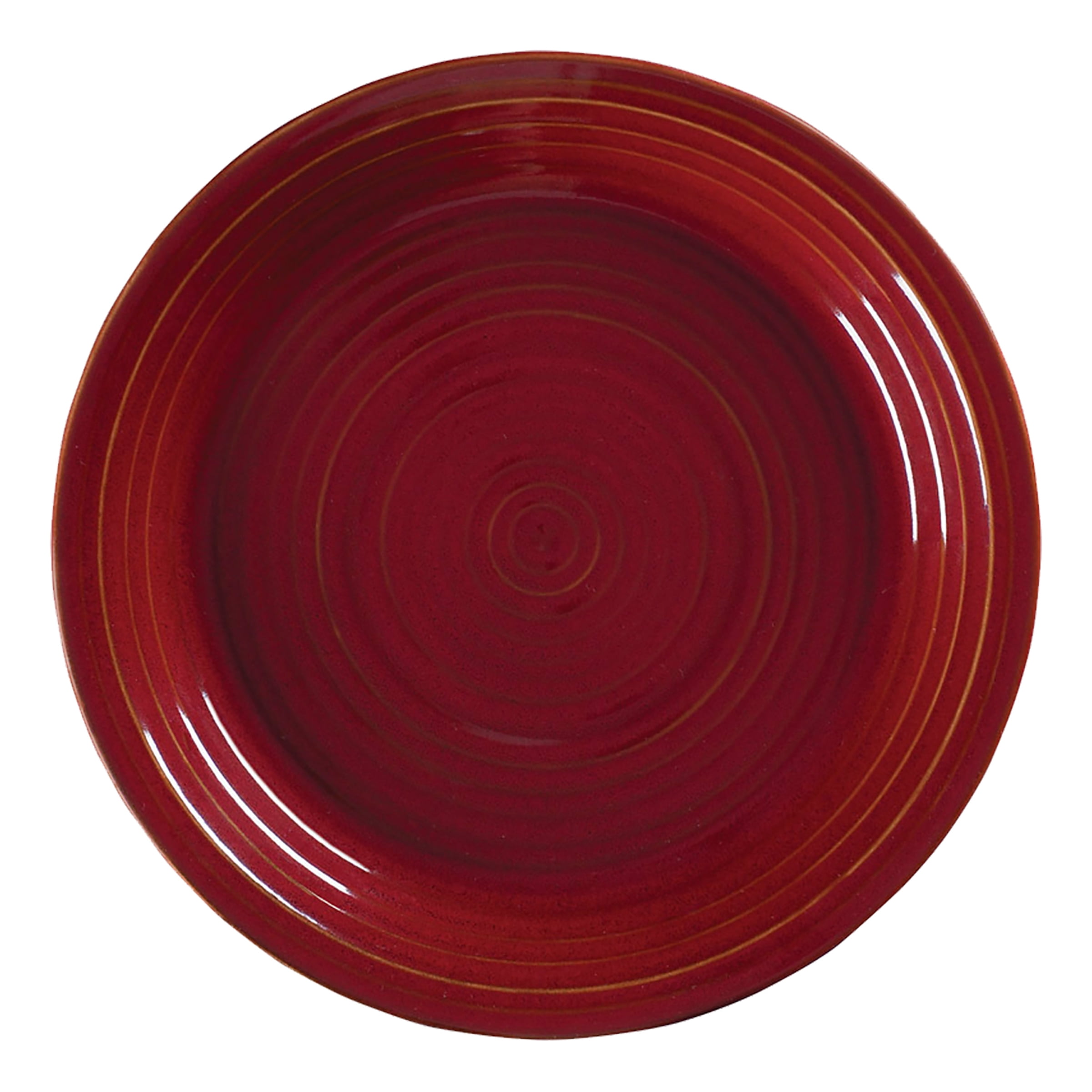 Park Designs Red Aspen Salad Plate Set of 4 - Walmart.com