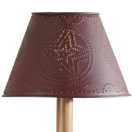 Park Designs Metal Star Shade - 10" - Black - Walmart.com